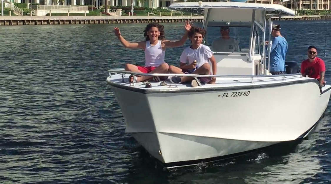 South Florida Non-Profit Fishing Organzation | Mission Fishin'