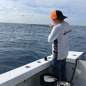 South Florida Non-Profit Fishing Organzation | Mission Fishin'